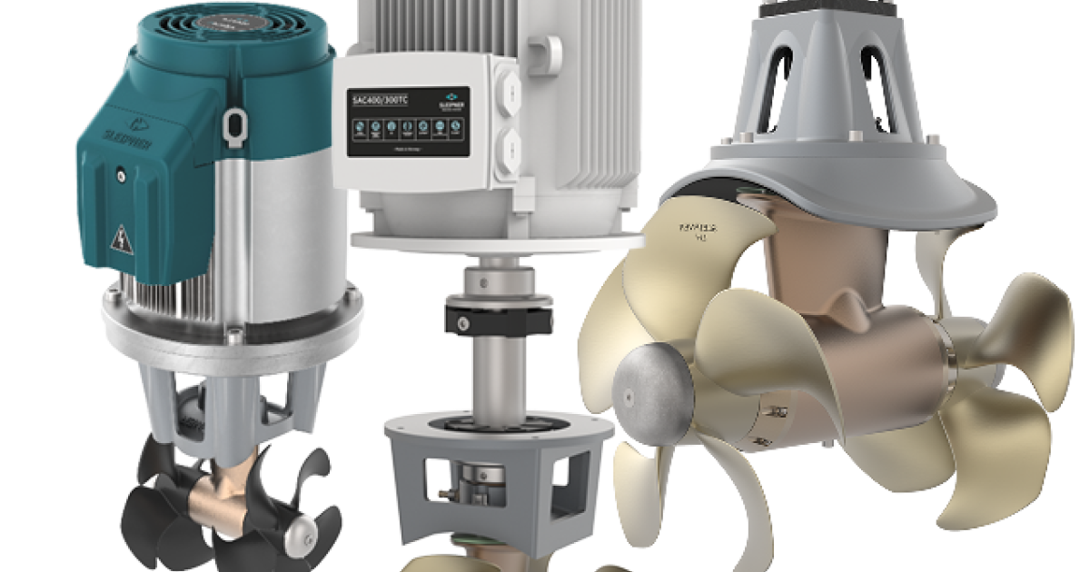 Thrusters - Sleipner UK